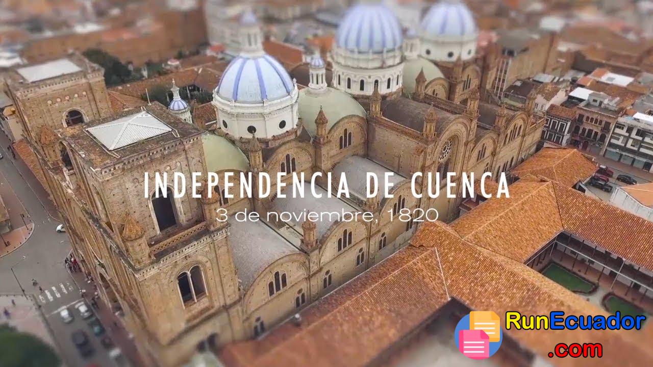 Independencia de Cuenca 3 de noviembre 1820